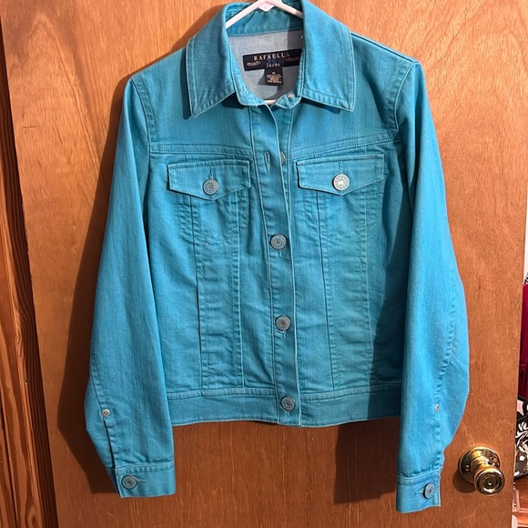 Rafaella | Jackets & Coats | Rafaella Jeans Denim Jacket | Poshmark